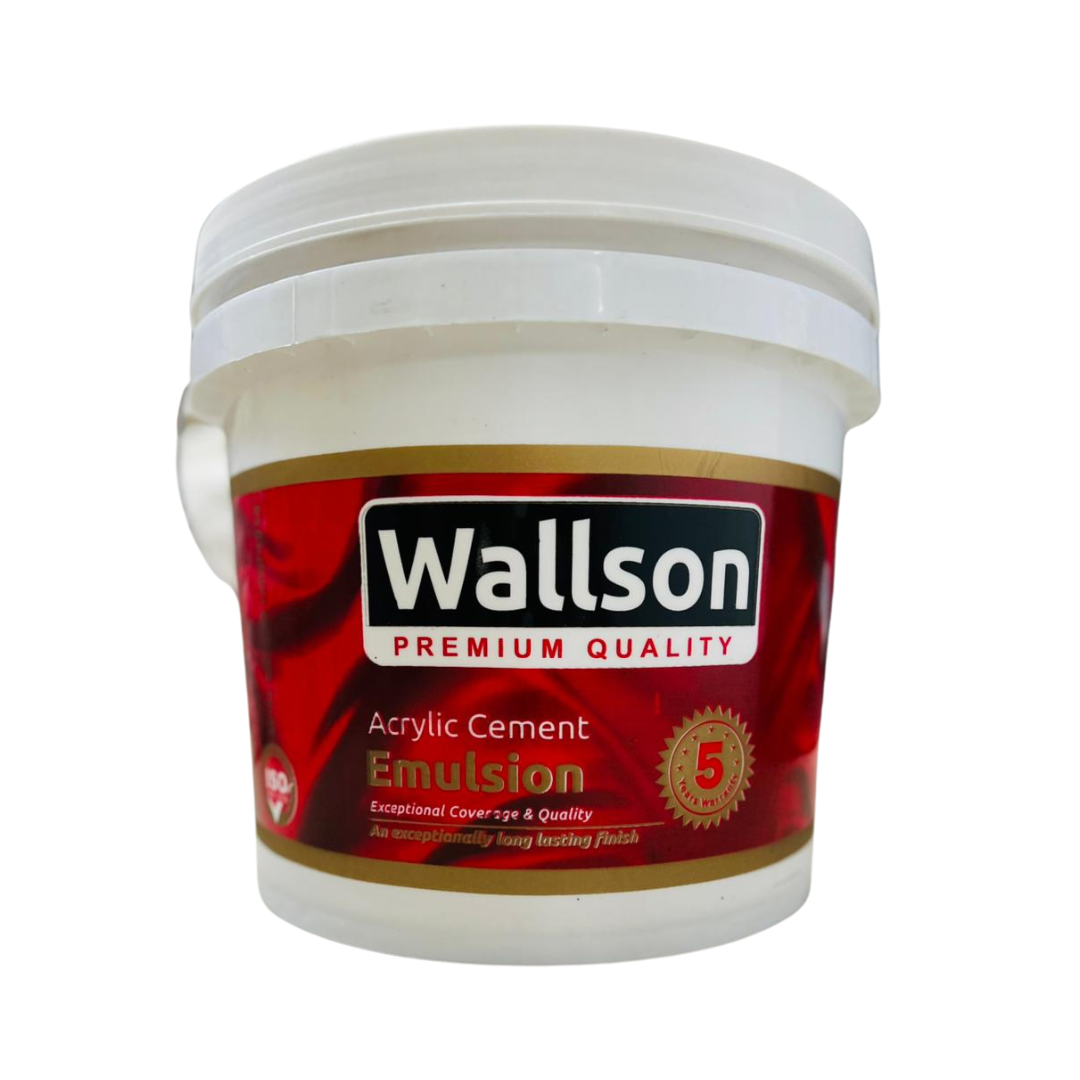 WALLSON CEMENT EMULSON PAINTS - Power Chemical Industry